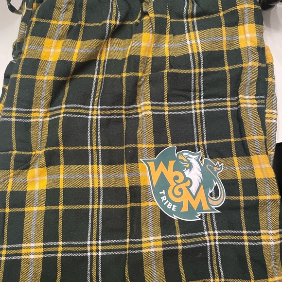 Pants | William Mary Green And Yellow Plaid Pants | Poshmark